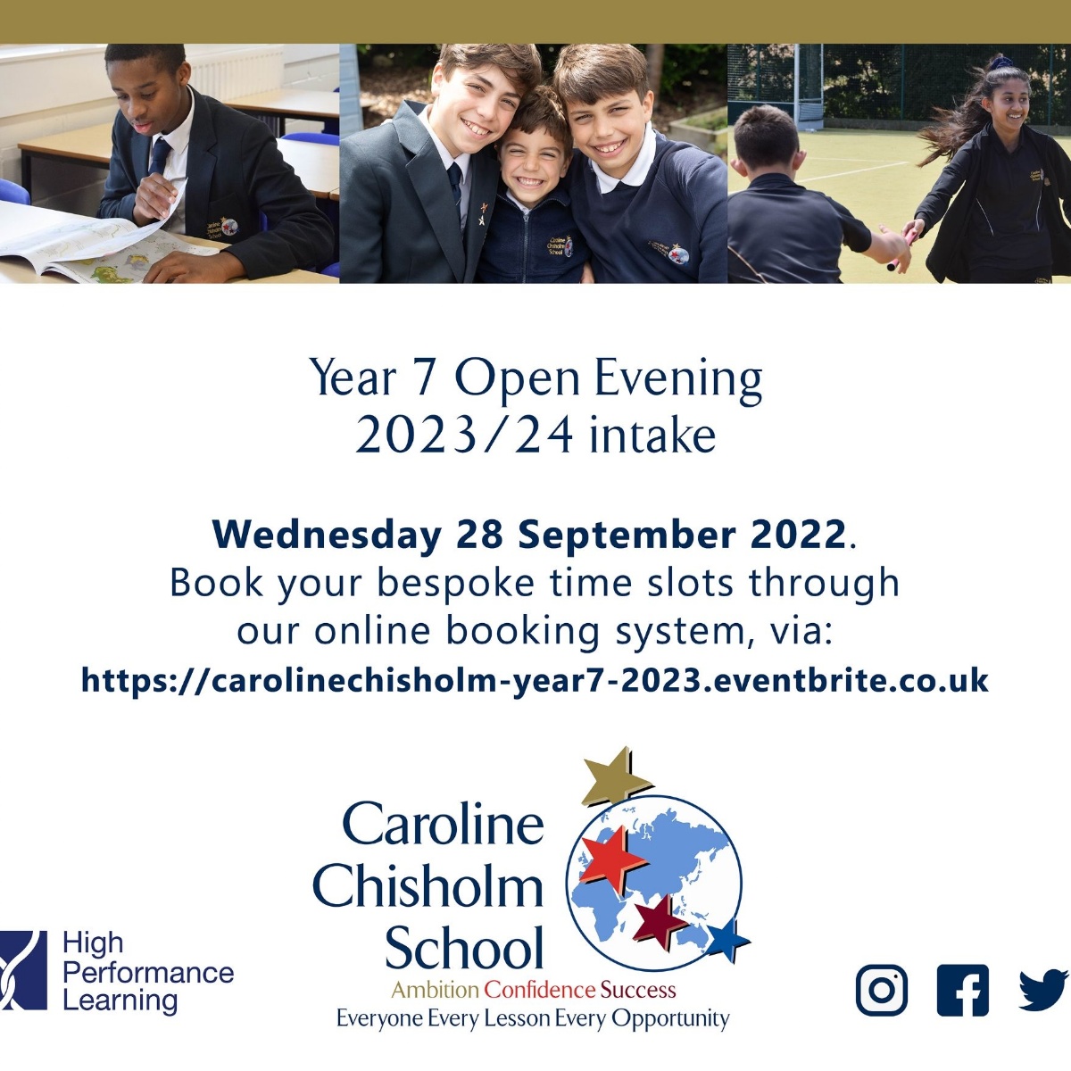 Caroline Chisholm School - Item Not Available